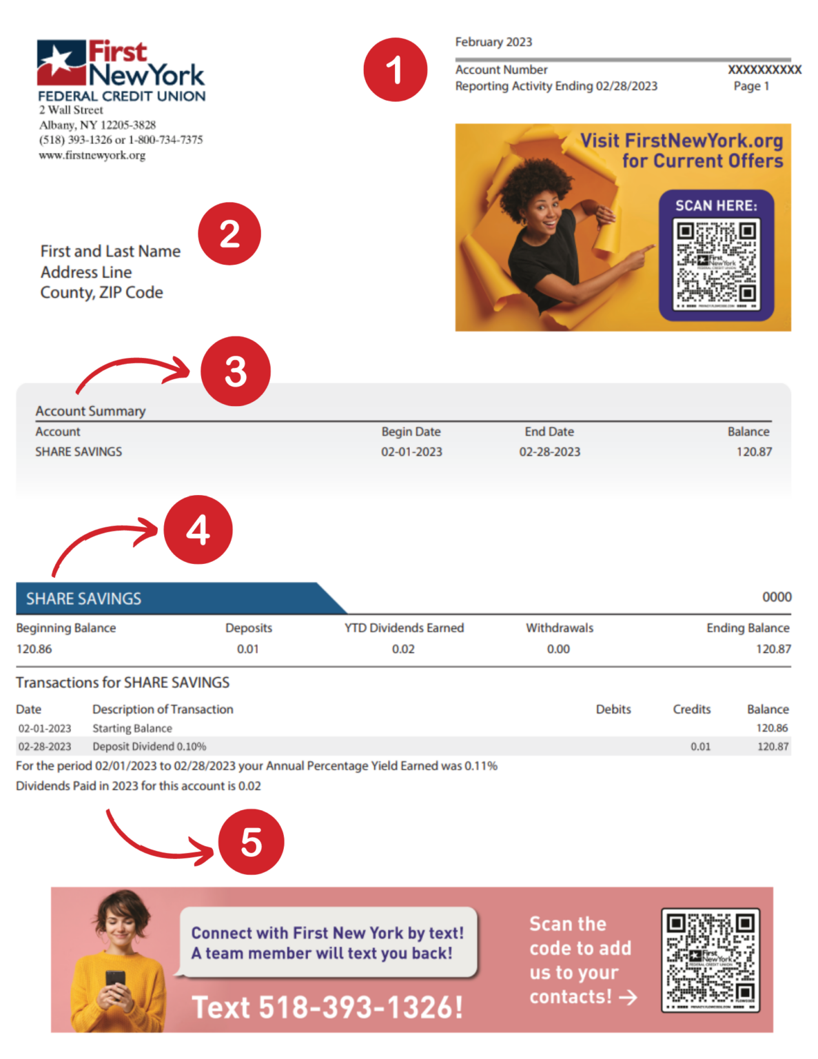 How to Read a Bank Statement | KIDS Banking