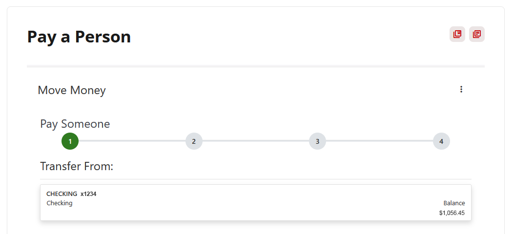 Pay a Person: Digitally Send Money to Another Person